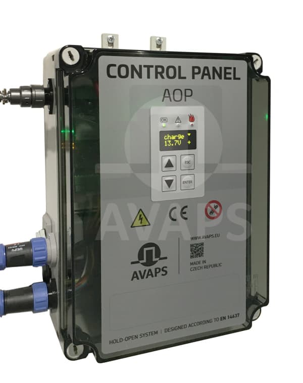 Control panel AVAPS (AOP MU30) | Control unit, Accessory | AVAPS EN