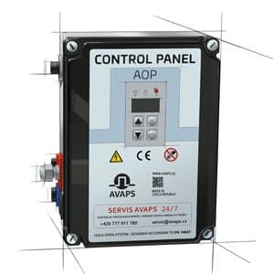Control panel AVAPS (AOP MU30) | Control unit, Accessory | AVAPS EN