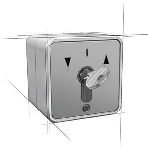 Key switch | Control unit, Accessory | AVAPS EN
