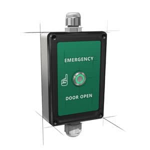 Emergency open button | Control unit, Accessory | AVAPS EN