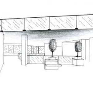 Glass static barriers | Avaps EN