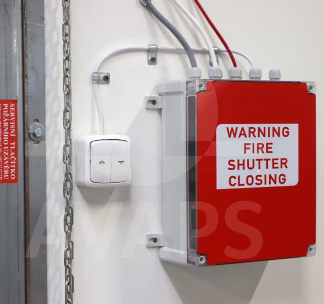 FIREROLL E / EW | Fire shutters | AVAPS EN