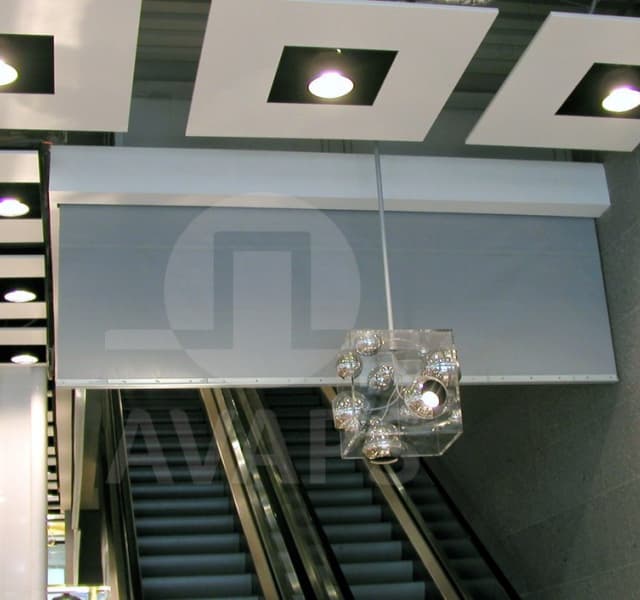 SMOKEbarrier AT | Textile active barriers | AVAPS EN