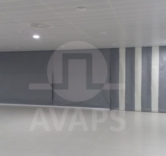 SMOKEbarrier AT-E | Textile active barriers | AVAPS EN