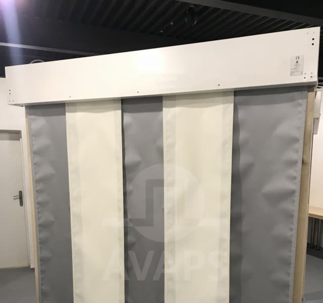 SMOKEbarrier AT-E | Textile active barriers | AVAPS EN
