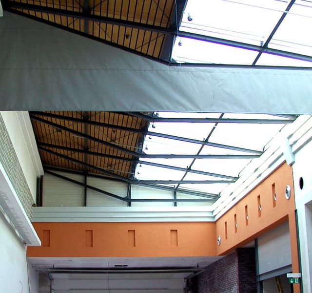 SMOKEbarrier ST | Textile static barriers | AVAPS EN