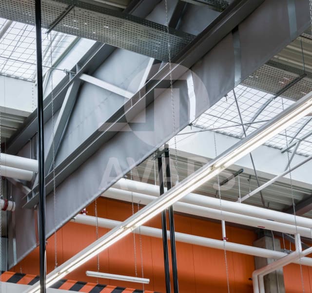 SMOKEbarrier ST | Textile static barriers | AVAPS EN