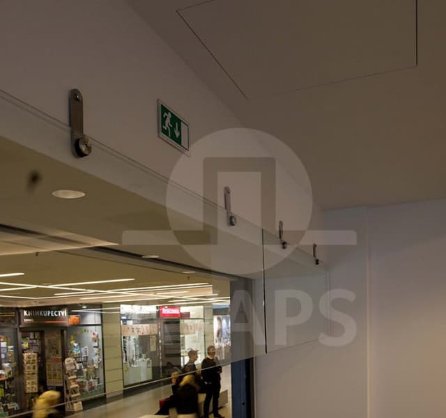 SMOKEbarrier SG | Glass static barriers | AVAPS EN