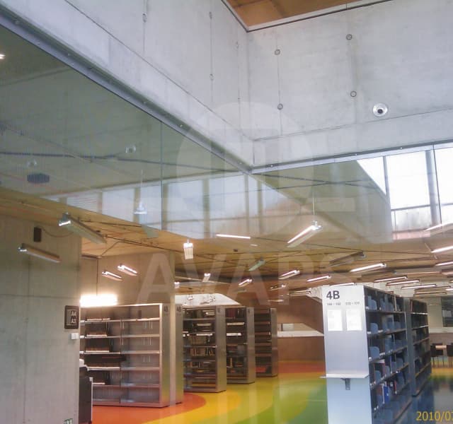 SMOKEbarrier SG | Glass static barriers | AVAPS EN