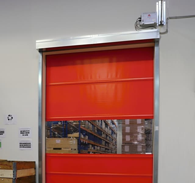 HIGH-SPEED GATES | Commercial doors | AVAPS EN