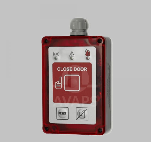 Emergency push button AVAPS (FIRE-BUTTON) | Control unit, Accessory ...
