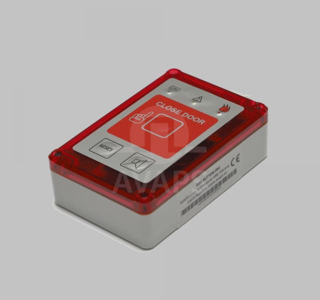 Emergency push button AVAPS (FIRE-BUTTON) | Control unit, Accessory ...