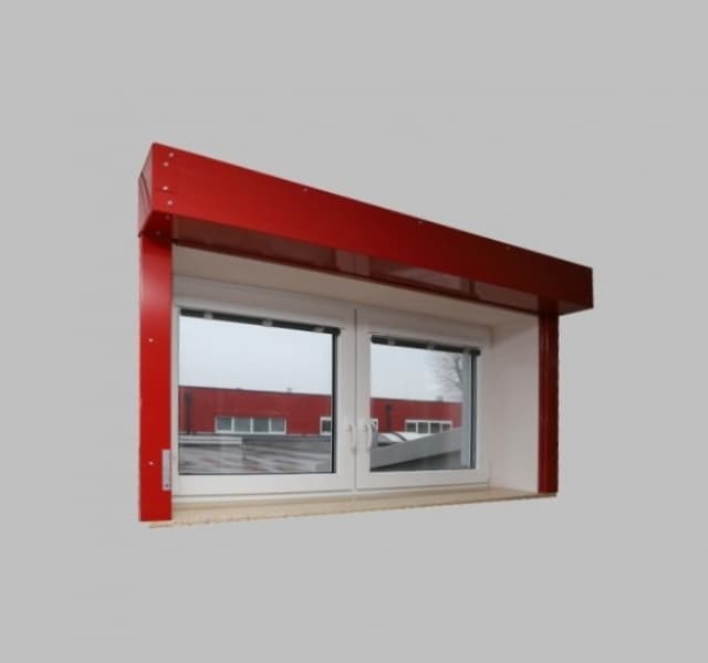 Non-flammable window sill | Optional elements | AVAPS EN