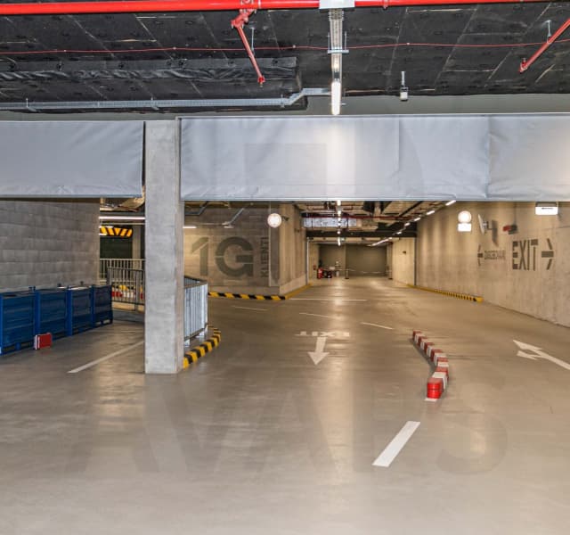 SMOKEbarrier AT | Textile active barriers | AVAPS EN