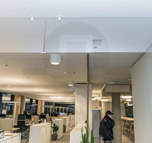 SMOKEbarrier SG | Glass static barriers | AVAPS EN