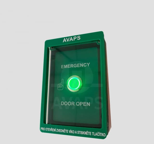 Emergency open button | Control unit, Accessory | AVAPS EN