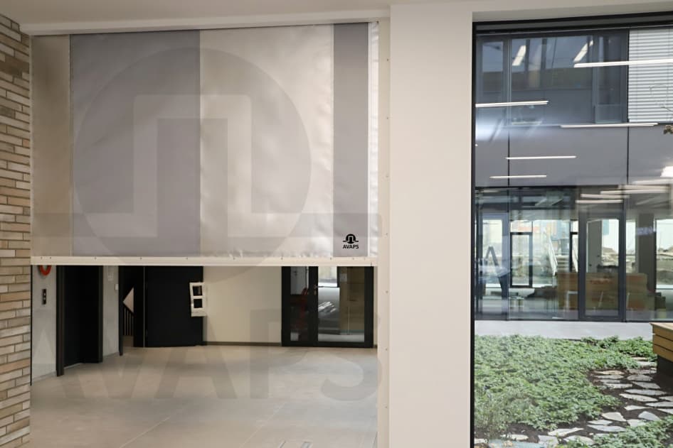 Categories and number of cycles of self-closing fire curtains ...